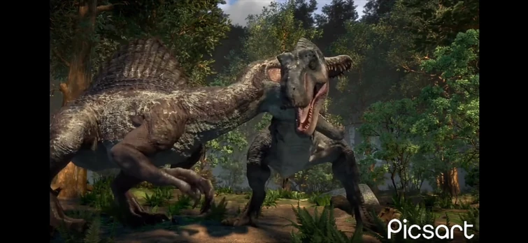 Spino's bite force (Hot Take, I guess?) | Fandom