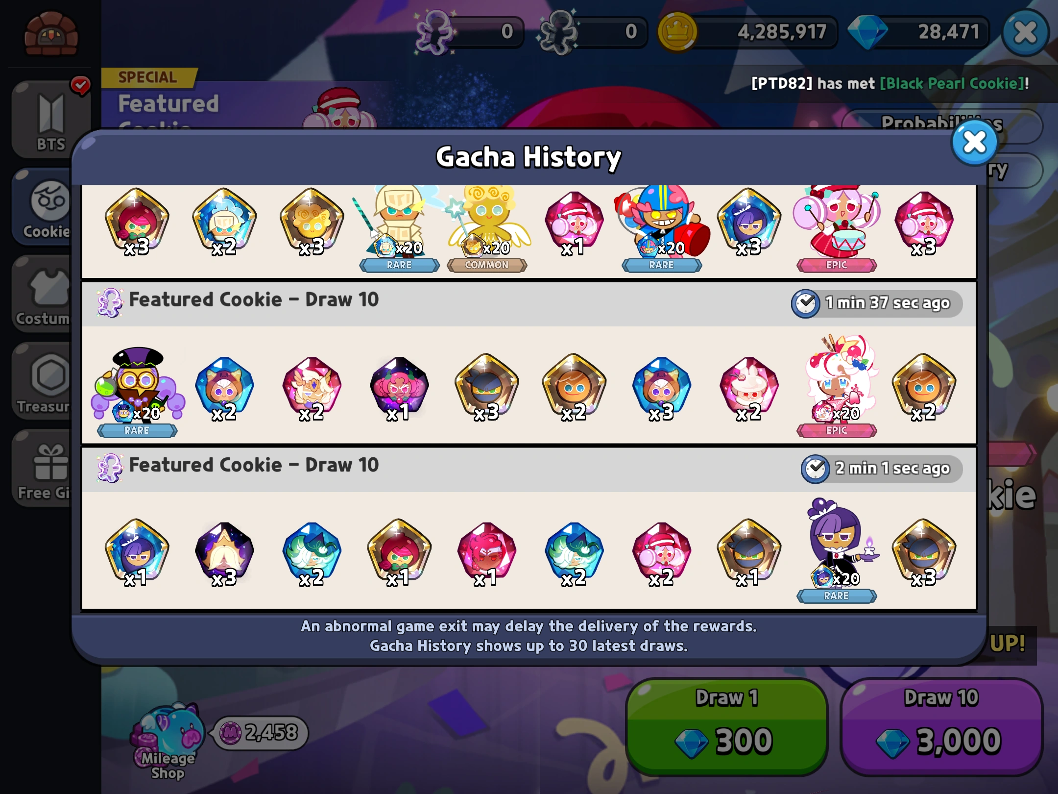 After 20,000 gems and one Pure Vanilla pull, I got Macaron! | Fandom