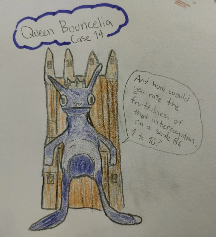 Goofy Queen Bouncelia Fanart | Fandom
