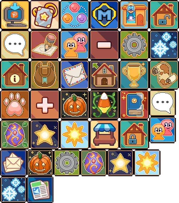 Unused/Updated Icons! | Fandom