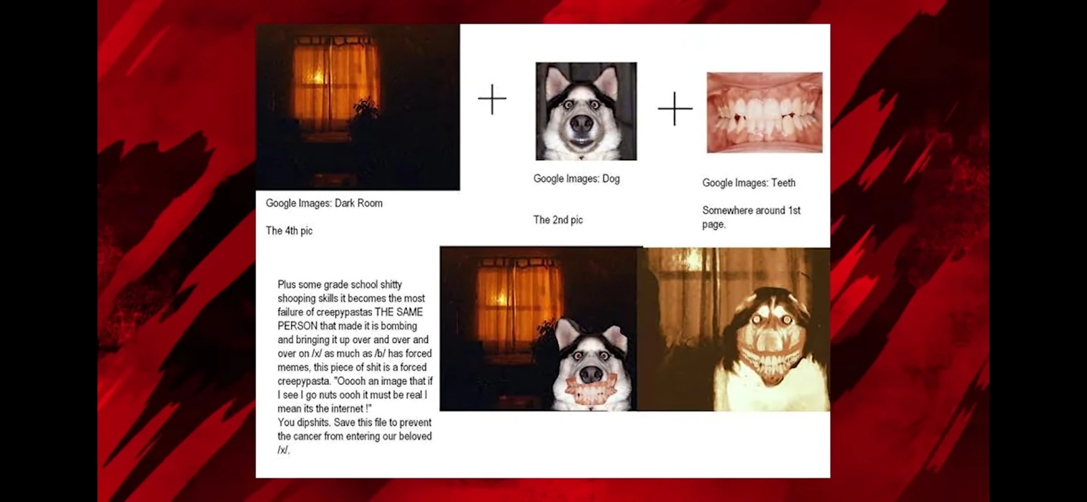 Who da hell put the crappy filtered smile Dog image | Fandom