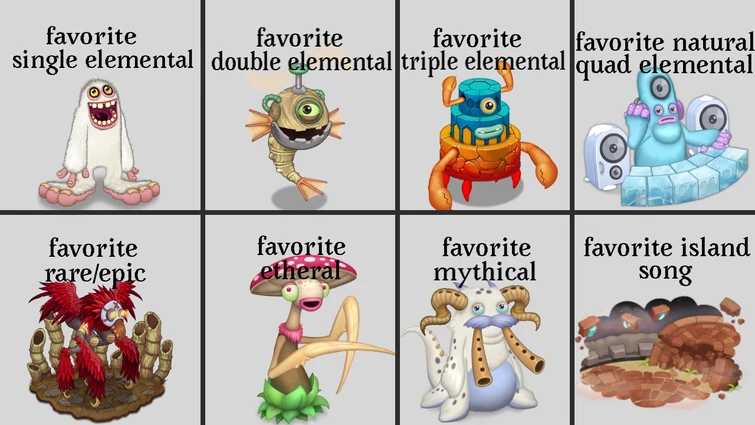 Ok i made this little chart to show my favorite msm things | Fandom