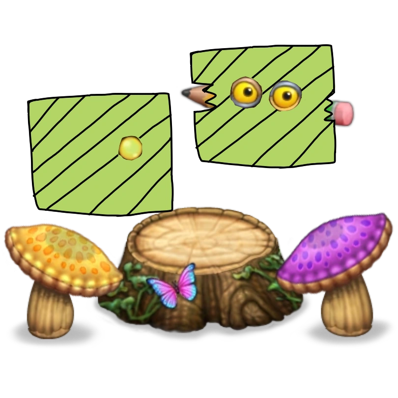 I spun a wheel and whatever monster it lands on, I make a costume part ...