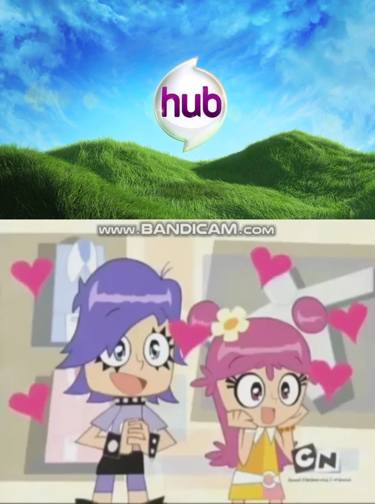 Ami And Yumi's Reaction to The Hub | Fandom