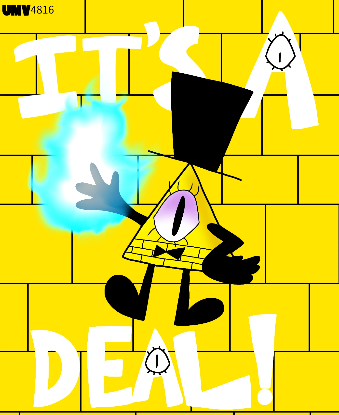 Bill Cipher art | Fandom