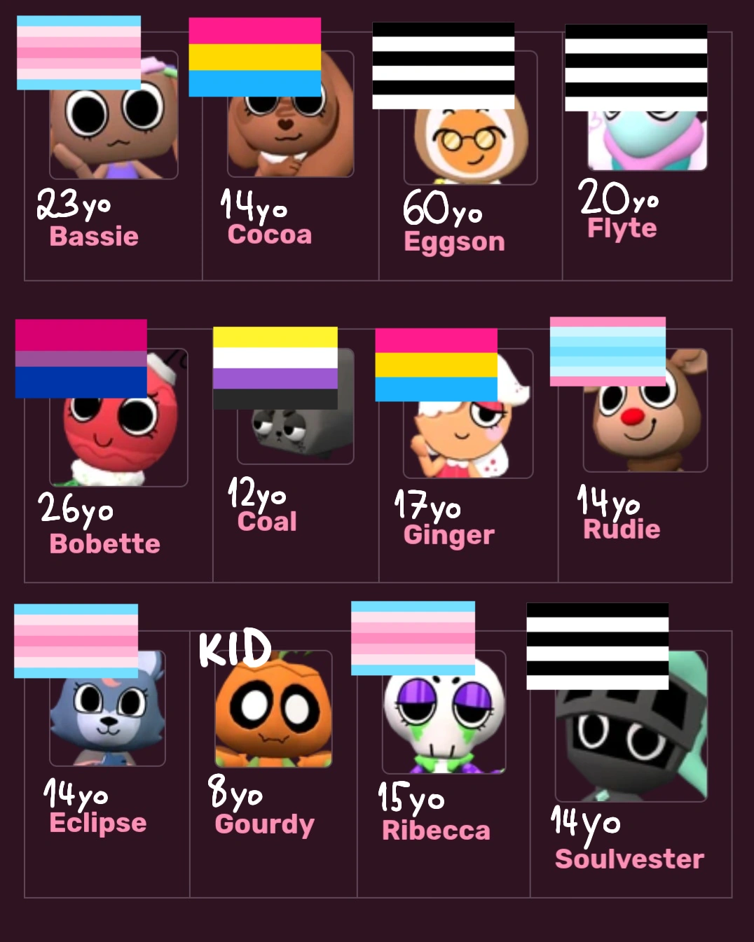 Event toons headcanon- | Fandom