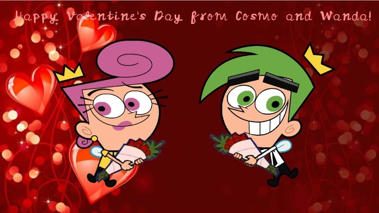 Happy Valentine's Day from Cosmo and Wanda! | Fandom