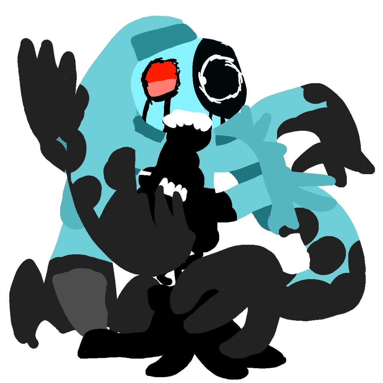 Redesigns of the twisted mains!! (This isn't part of the arg) | Fandom