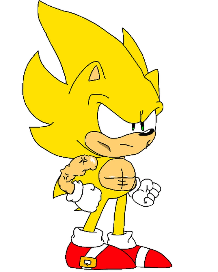S2 Super Sonic trace I made | Fandom