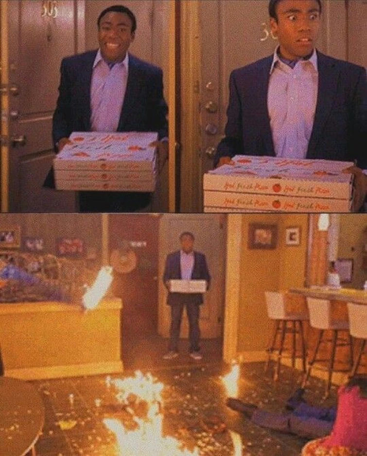 me whenever i leave the wiki for a few hours and something bad always ...