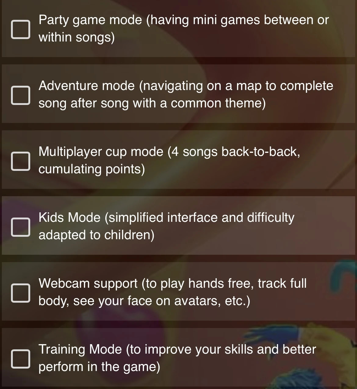 Just Dance Launched A Survey On JD2025 & One Of The Questions Involved ...