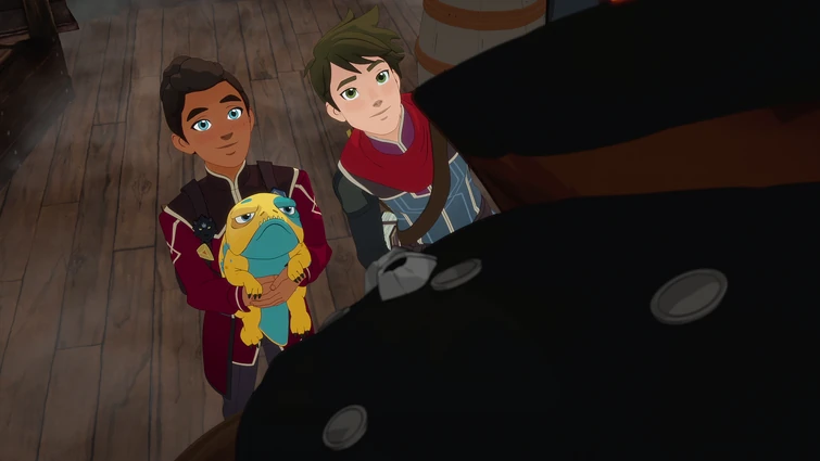 (SPOILER WARNING) AAAAAHHH NEW THE DRAGON PRINCE SEASON 5 SCREENSHOTS ...