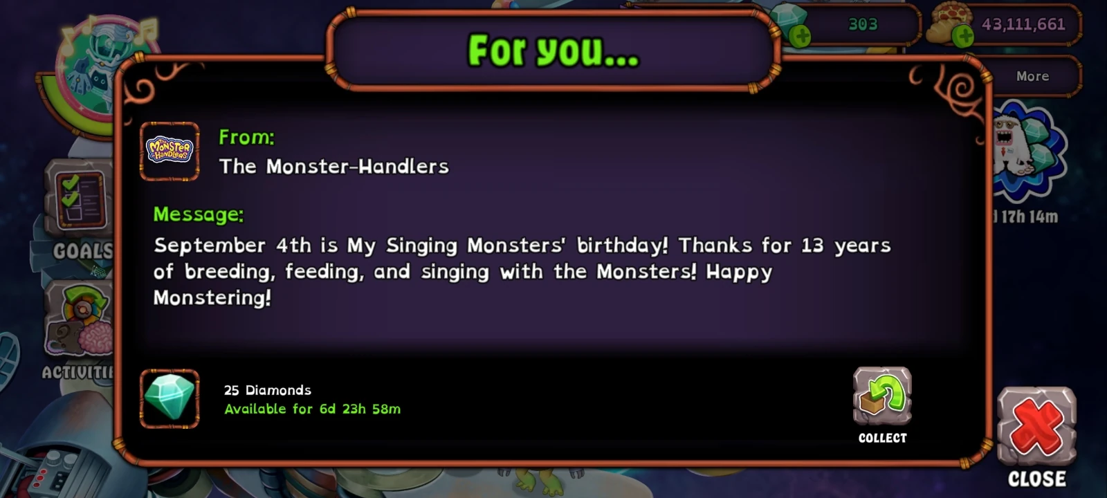 Happy birthday, MSM! | Fandom