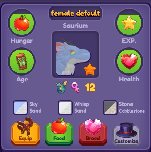 co hatching for male default | Fandom