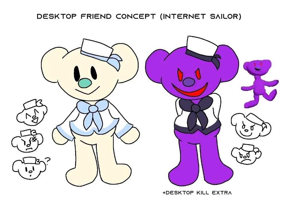 desktop friend | Fandom