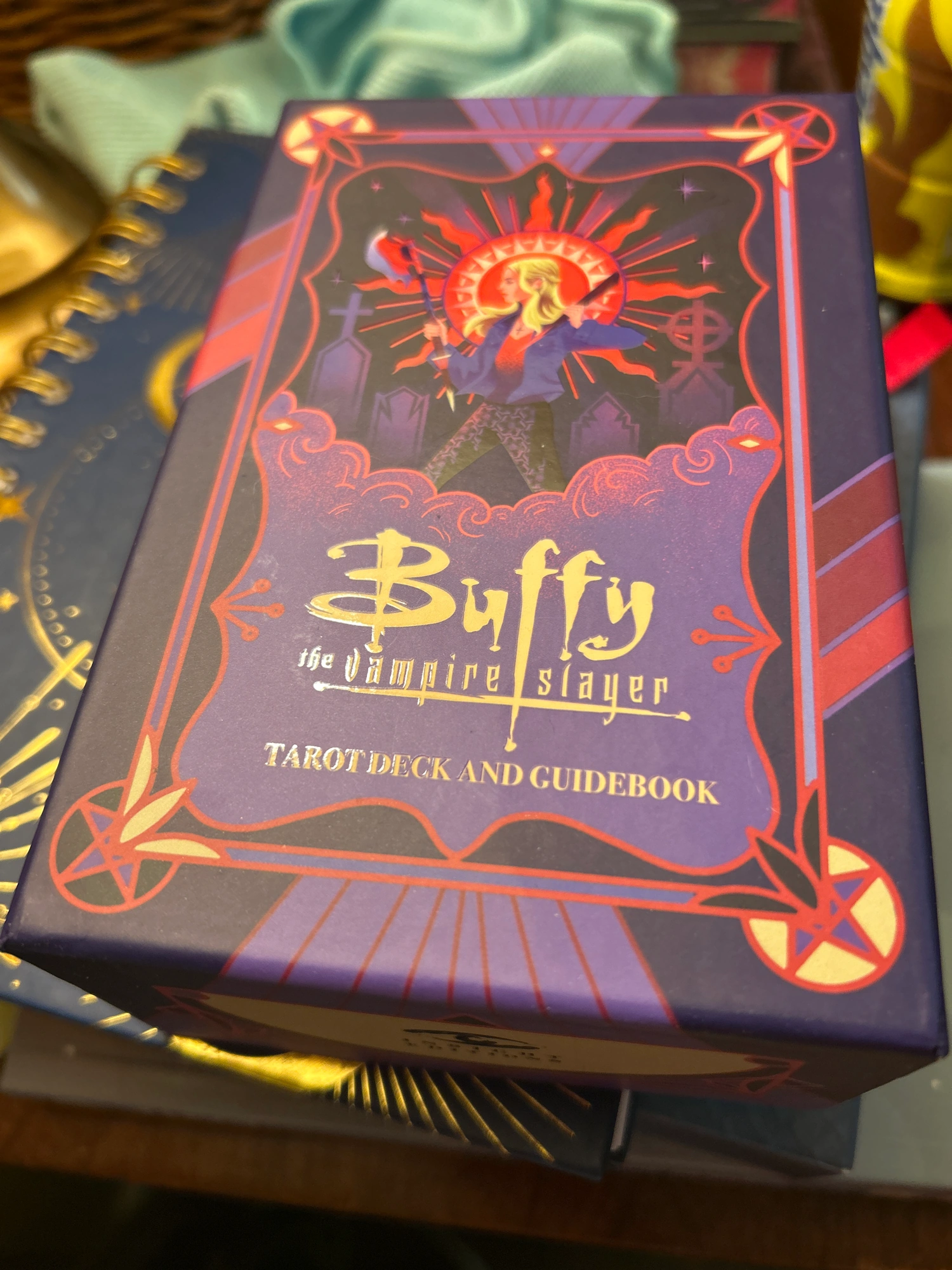 I found a Buffy the vampire sayer tarot deck on my mom’s room! | Fandom