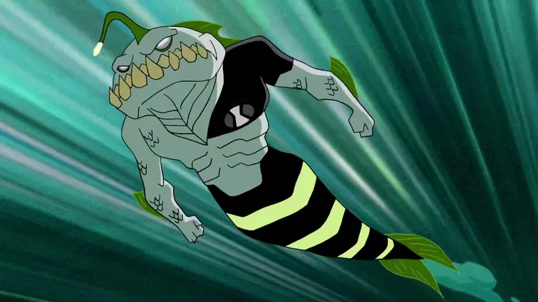 Who is he in your Omnitrix...Ripjaws | Fandom
