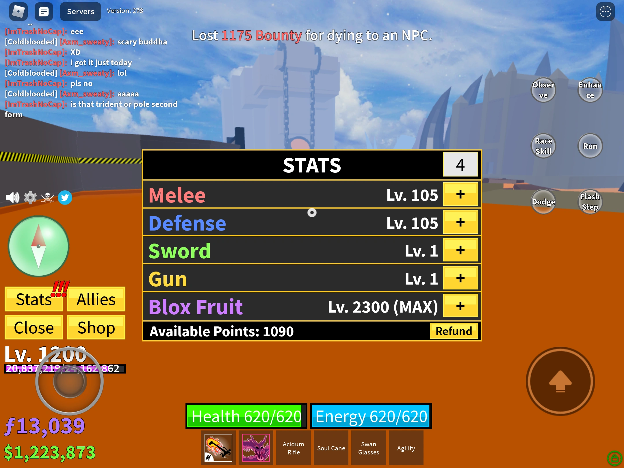 What should my stats be? | Fandom