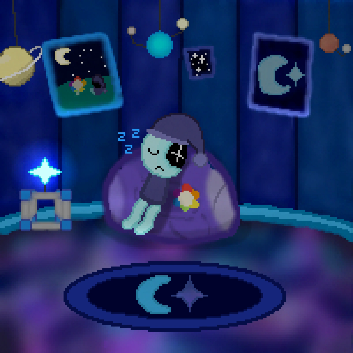 "Sweet dreams, Astro..." 🌙 | Fandom
