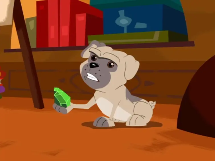 Would you adopt a magical Scottish talking pug? | Fandom