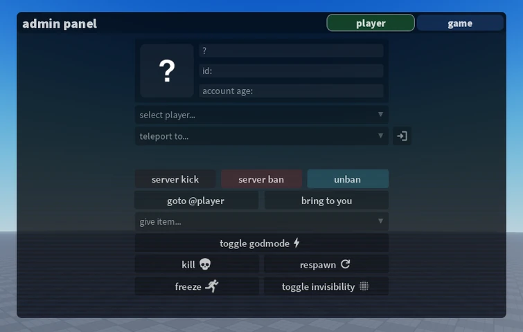 new admin panel leak new by uglyburger new | Fandom