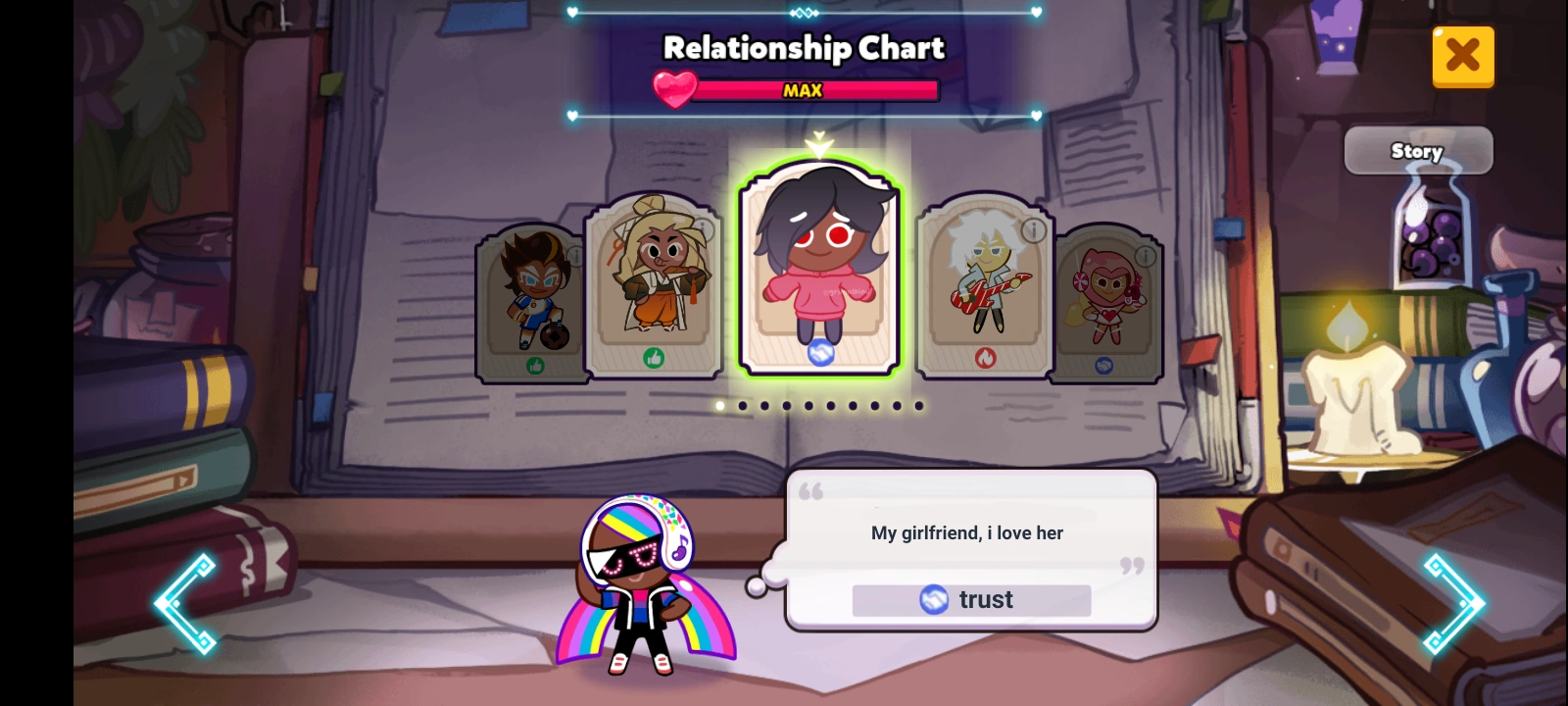 proof that DJ cookie and me are a canon couple | Fandom