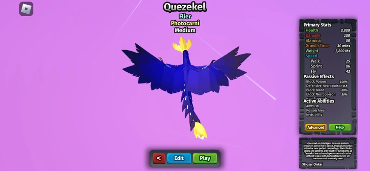 I had no idea it was possible to make a skin like this on Quezekel | Fandom
