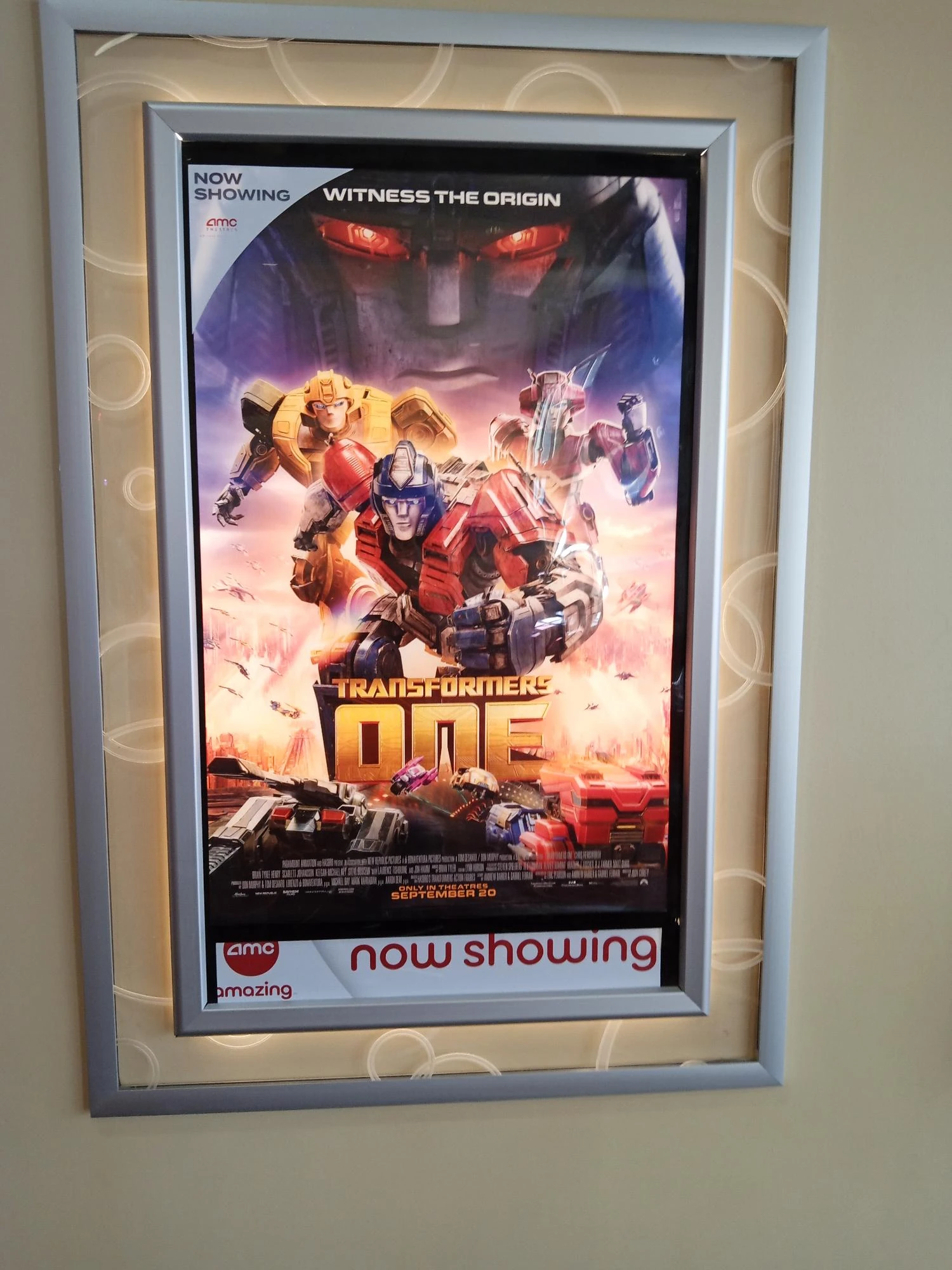 Saw transformers one today | Fandom