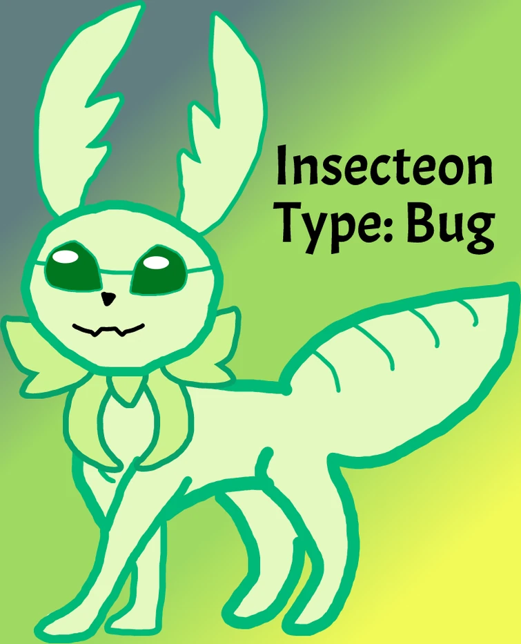 Bug Type Eeveelution | Fandom