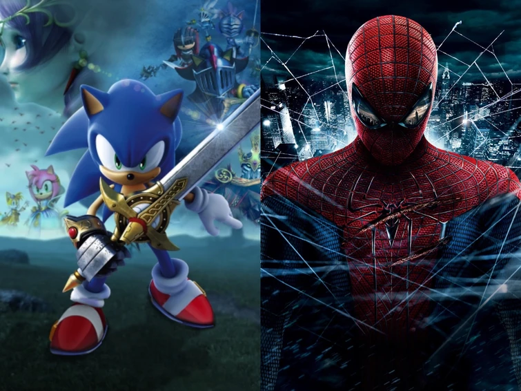12 Similarities Between Sonic and SpiderMan (Part: One) | Fandom