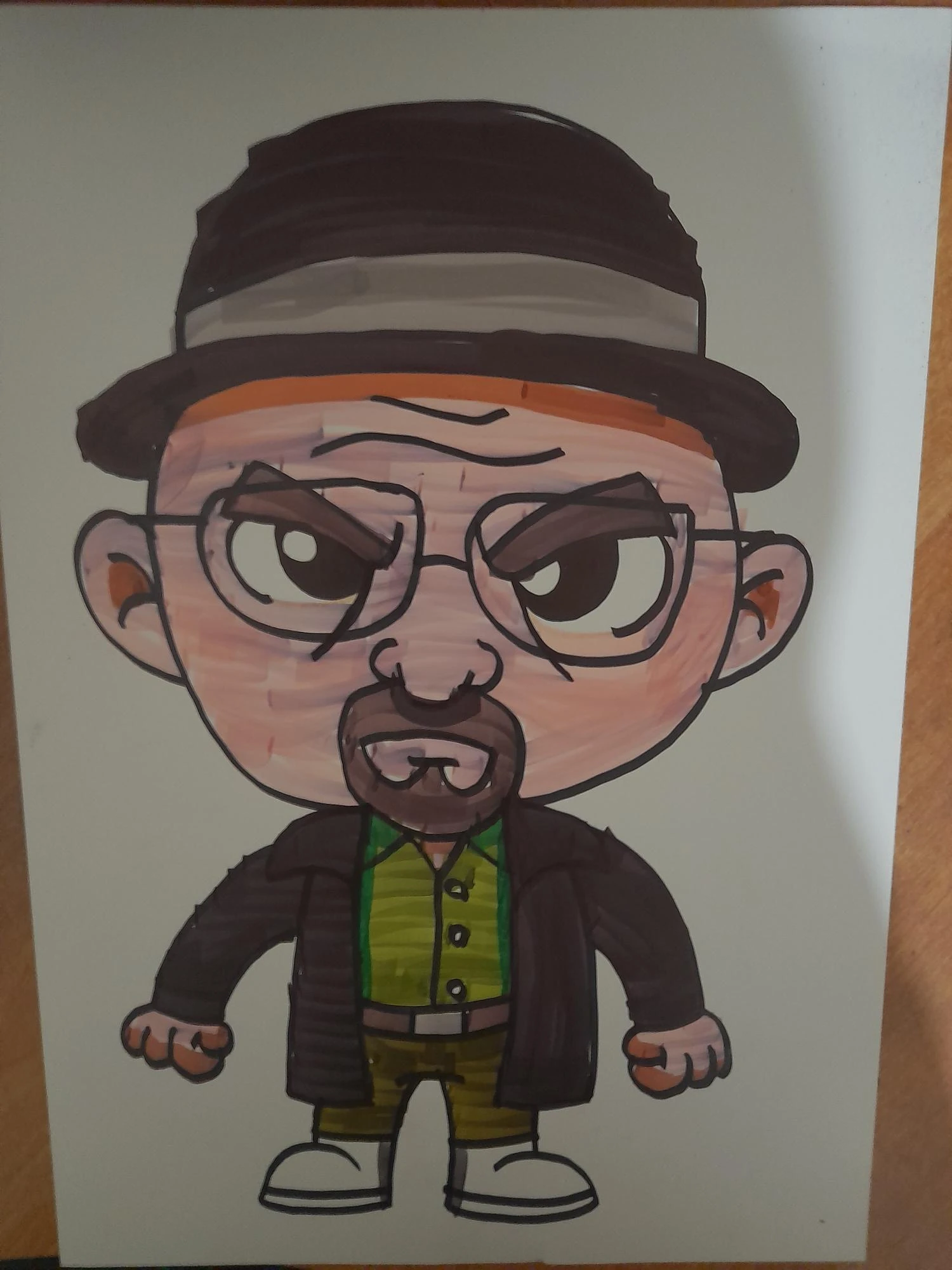 My drawing of Walter | Fandom
