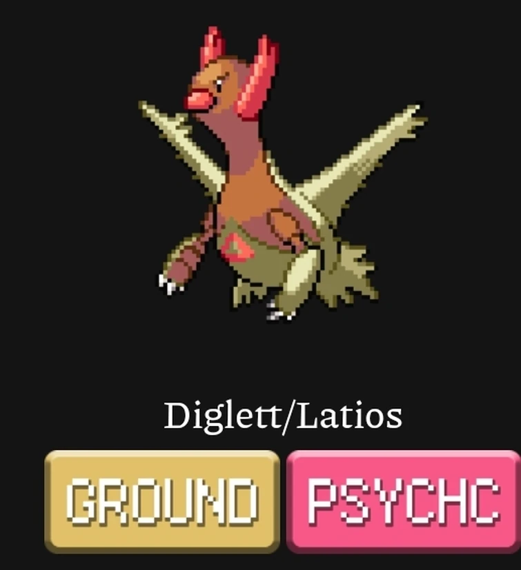 Diglett Fusions with Legendaries | Fandom