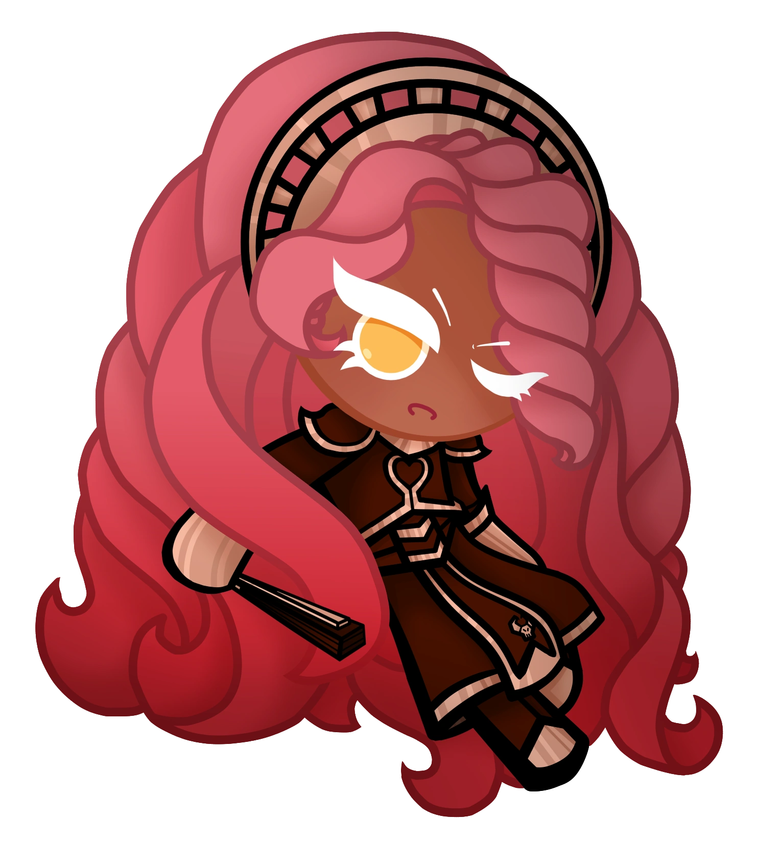 Rose Gold Cookie's Costume (finally) has a gacha sprite! | Fandom