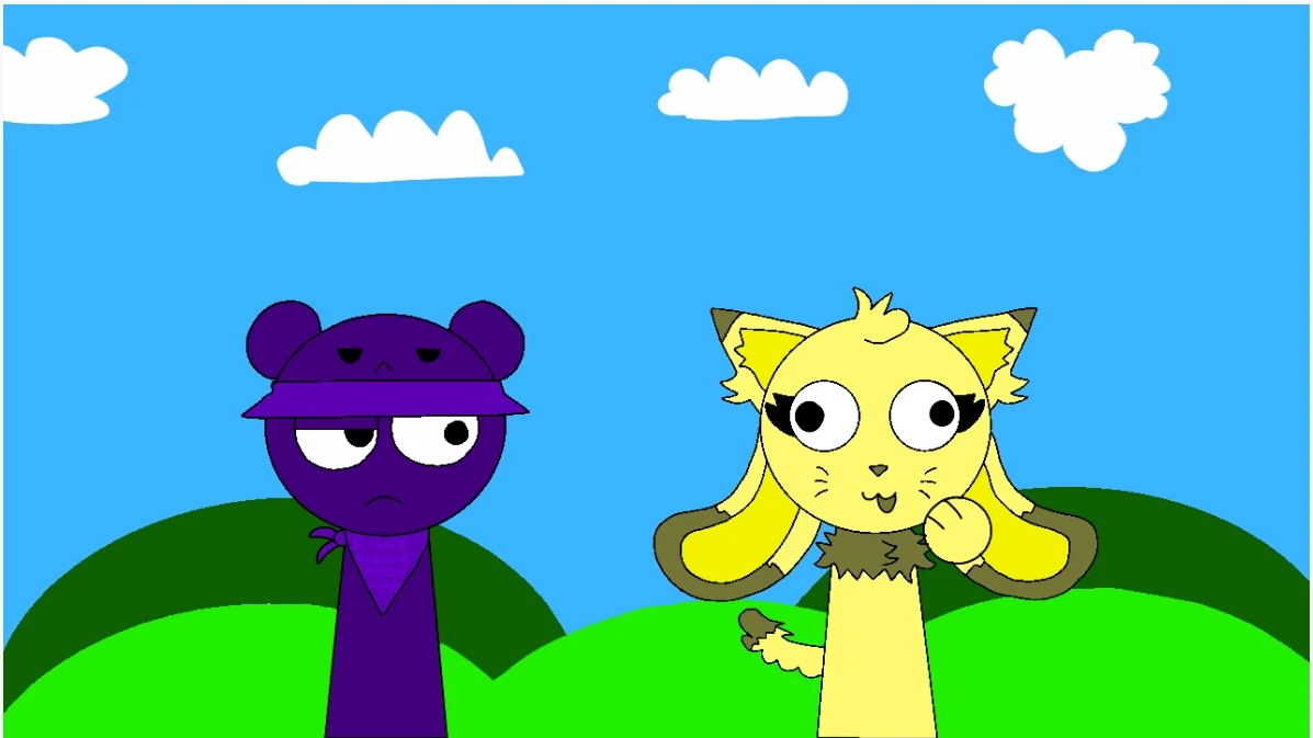 The comedic duo but swapped | Fandom