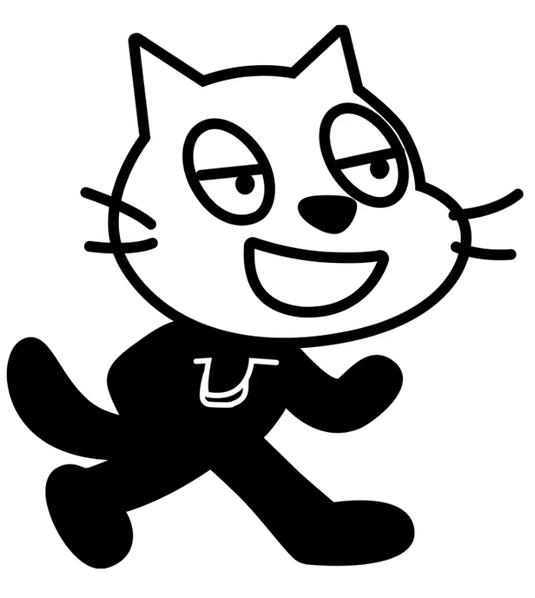 Scratch cat Shpok | Fandom