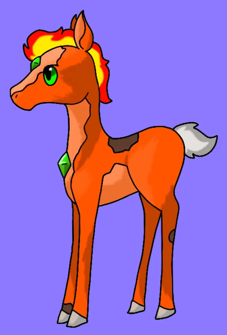 The Romula Region's Fiery Foal | Fandom