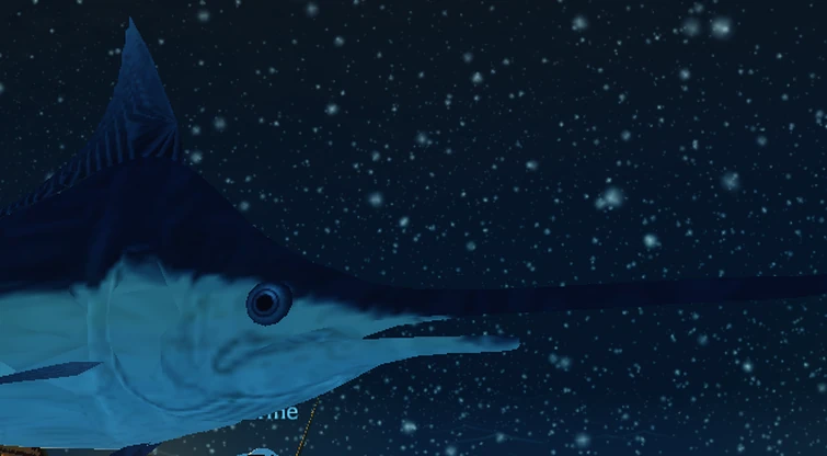Sooo I caught this funny looking swordfish via fishing... | Fandom