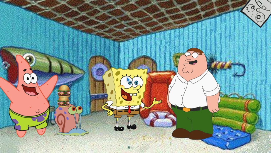 SpongeBob & Peter Return Home | Fandom