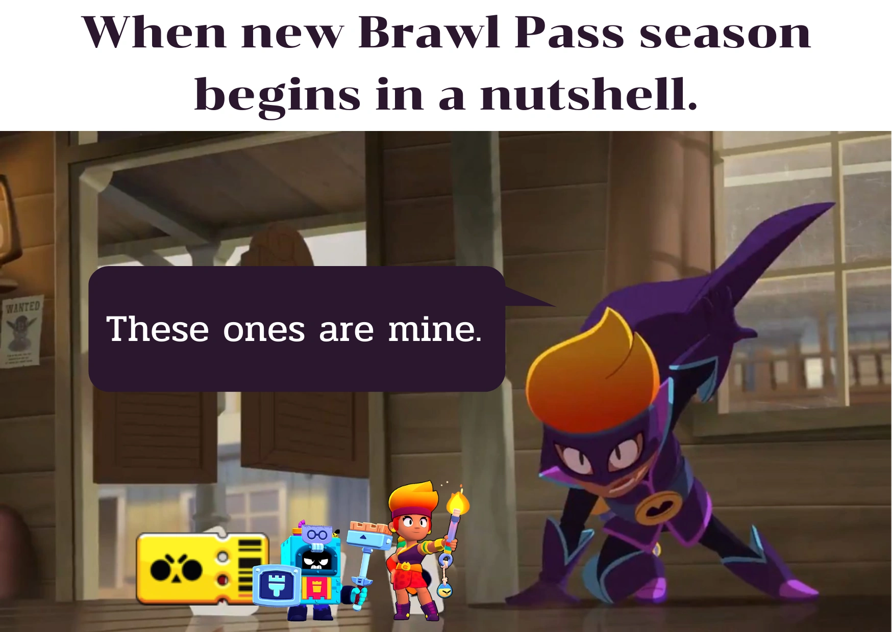 Brawl Pass meme | Fandom