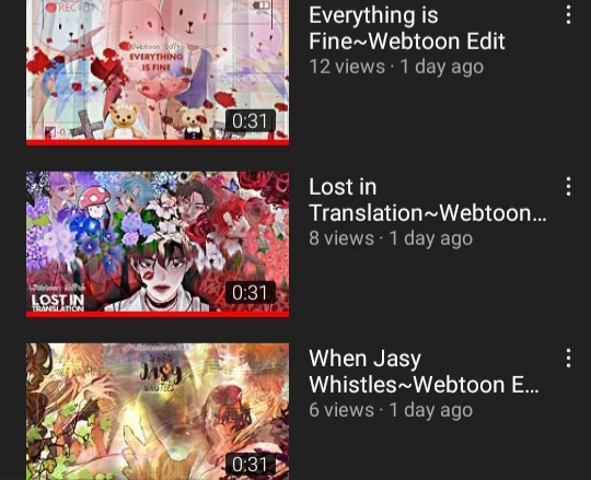Three Webtoons edits that I made | Fandom