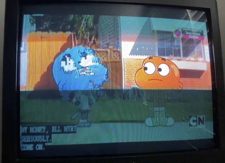 "My" TV is cursed | Fandom