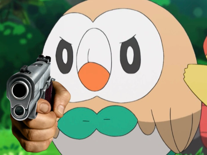 Rowlet wants to see your last saved image | Fandom