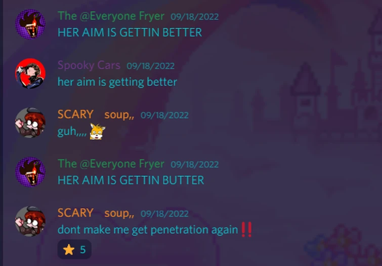 but her aim is getting better | Fandom