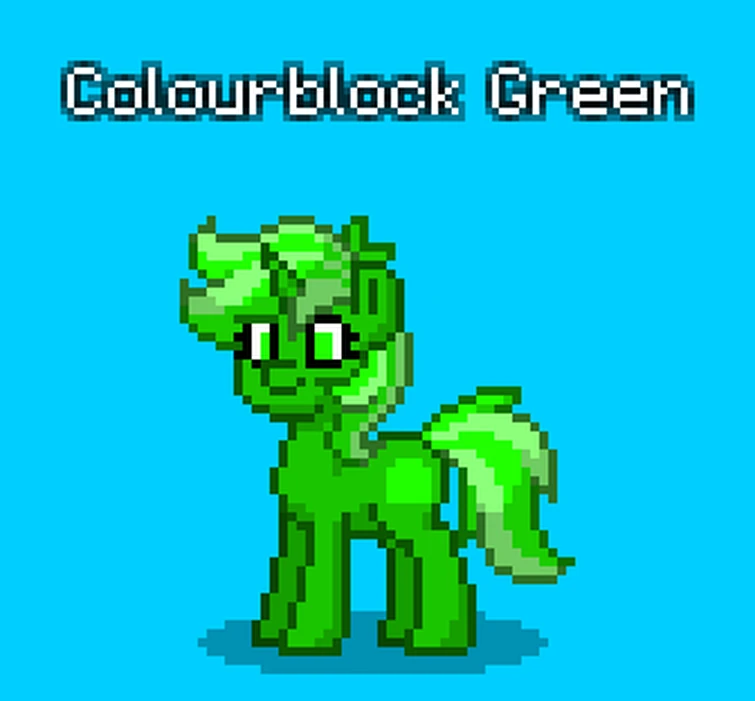 Colourblocks in Pony Town (Part 1) | Fandom