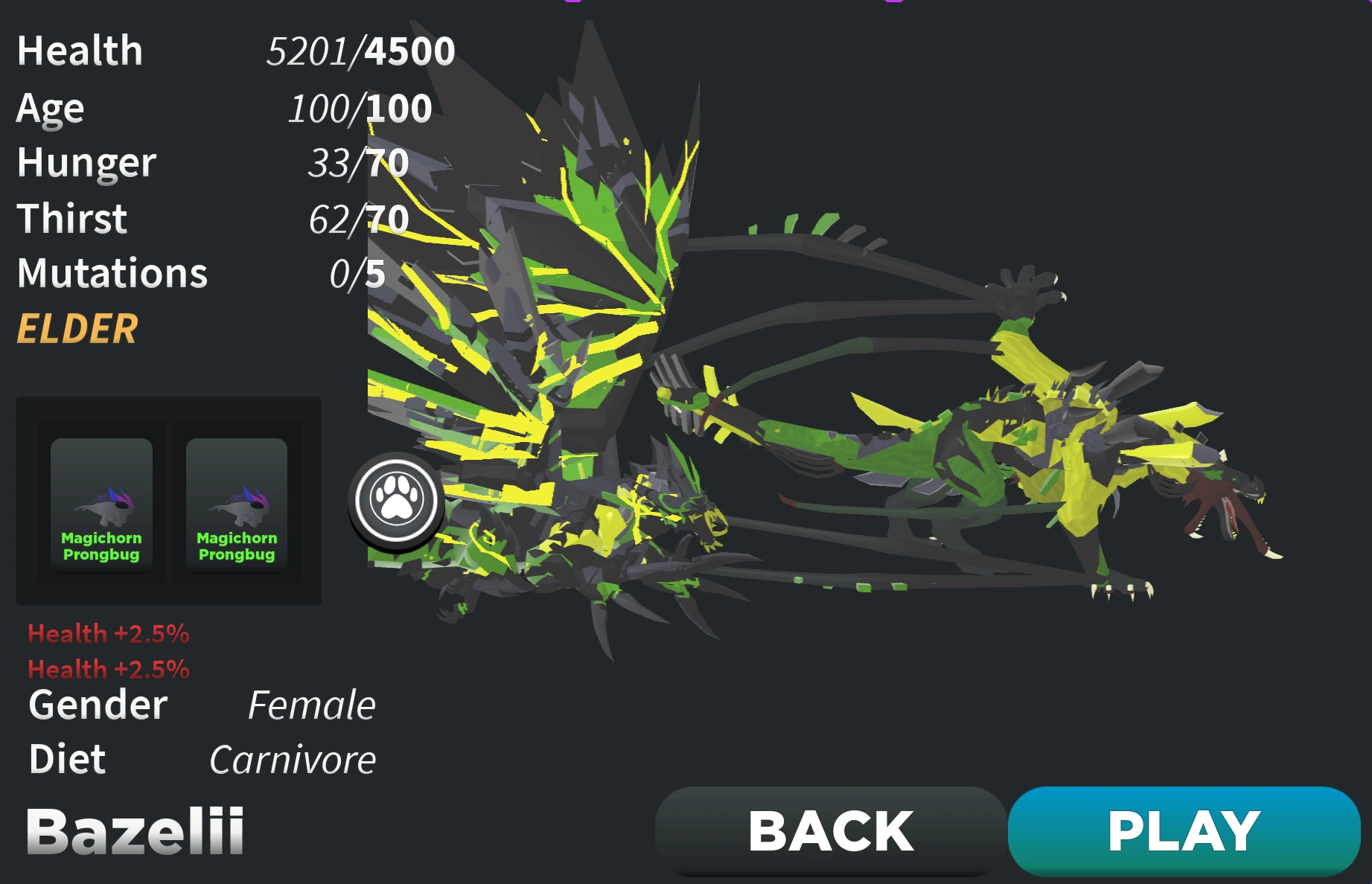 creature view screen glitched | Fandom