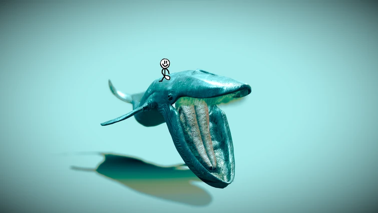 Me Riding a Blue Whale | Fandom