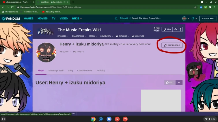 How To: Add Userboxes to your Profile | Fandom