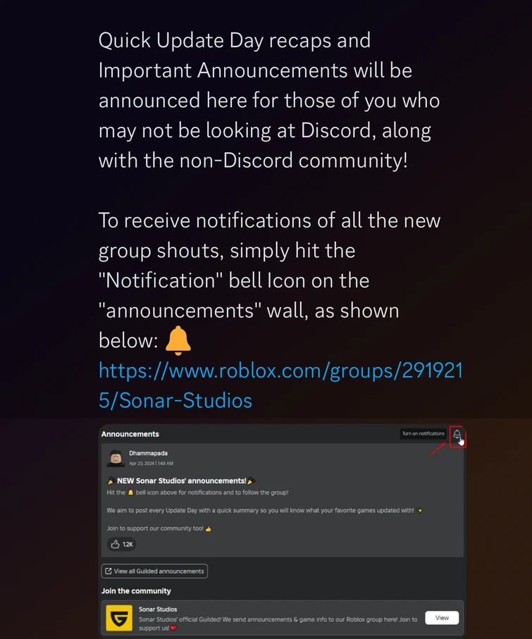 Something for you non discord users | Fandom