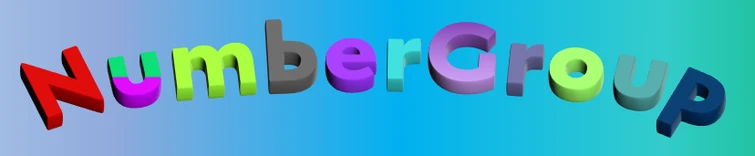 NumberGroup Logo (basically NumberVerse but...) | Fandom