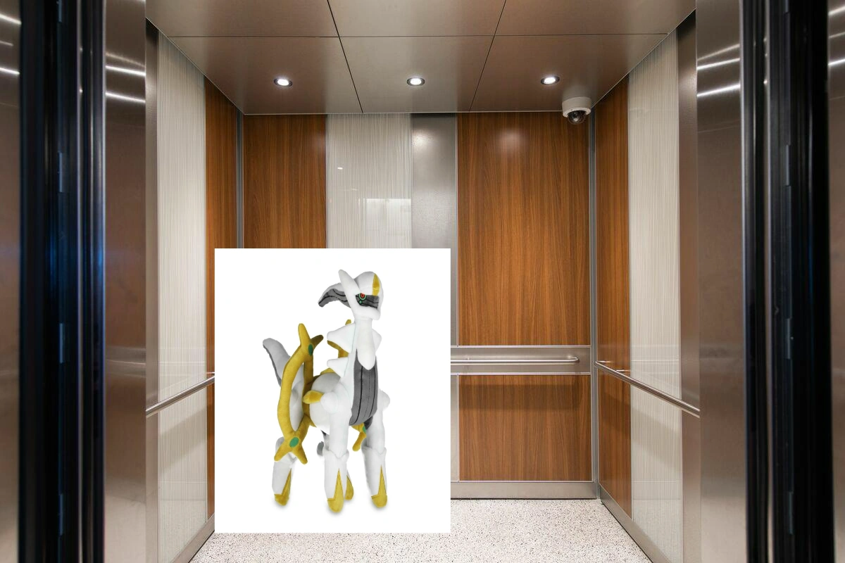 You find arceus in a elevator, what do you do? | Fandom